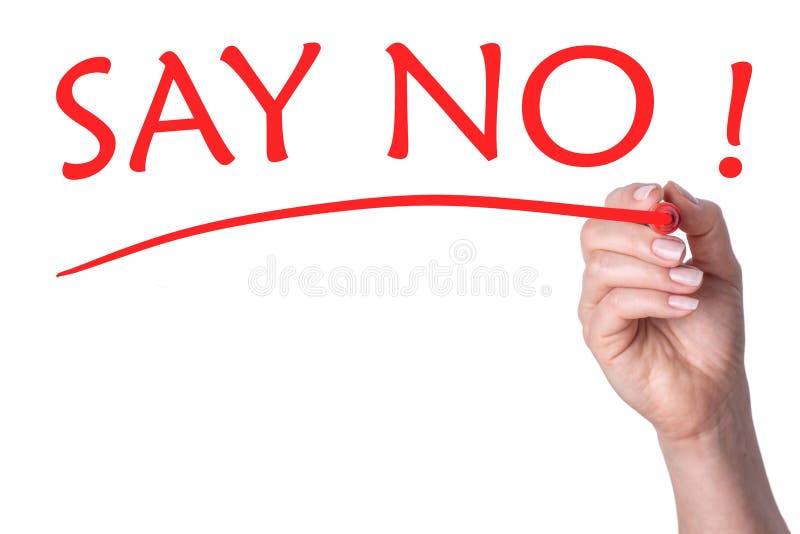 151 Say No Words Stock Photos - Free & Royalty-Free Stock Photos from ...