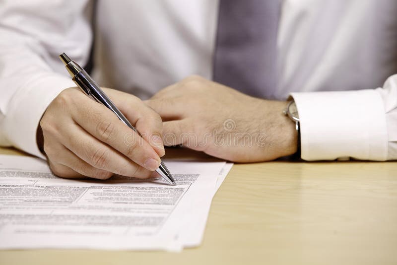 Hand writing stock photo. Image of plan, work, white - 16310140