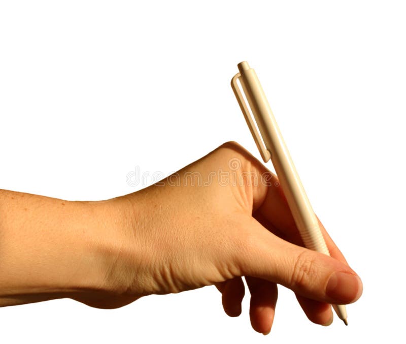 Hand Writing stock photo. Image of writing, project, draw - 184708