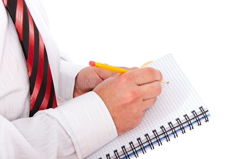 Hand writing. stock image. Image of journalism, copy - 20949029