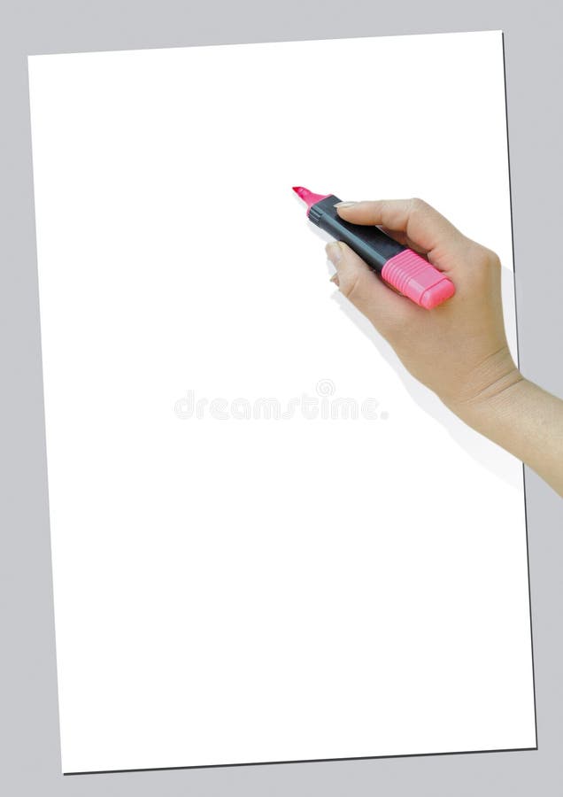 Hand writing stock photo. Image of place, hand, book, notice - 923274