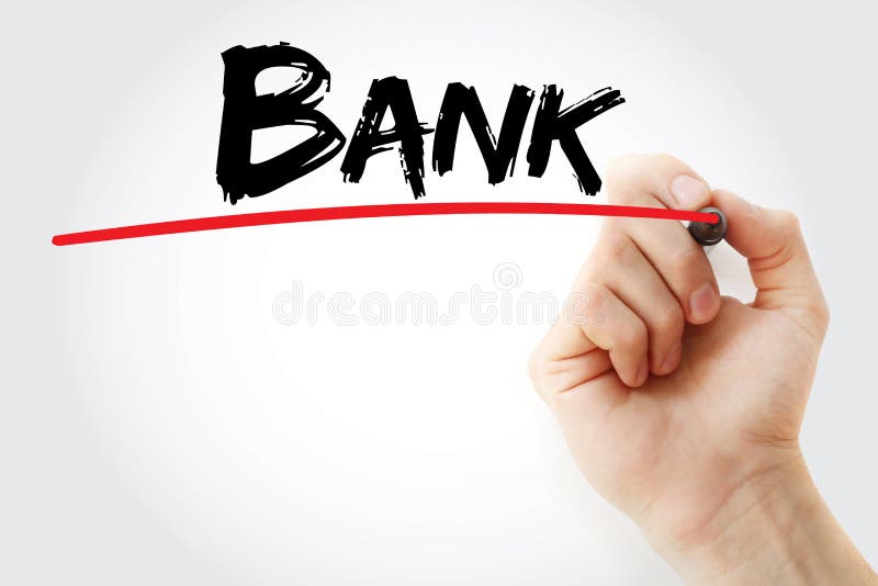 Writing a bank check stock photo. Image of cheque, hand - 1761998