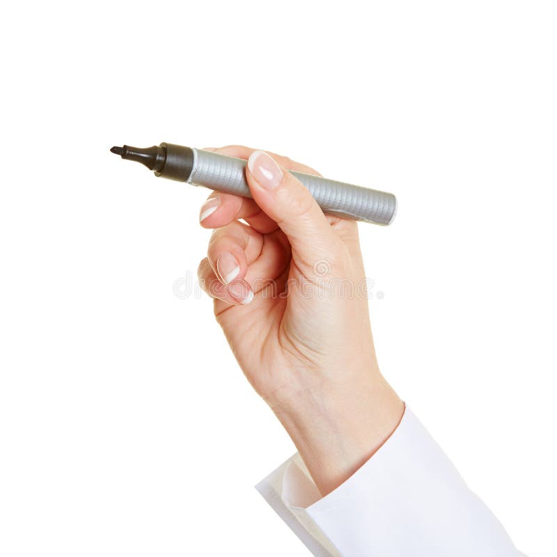 Hand writing with pen stock image. Image of person, hand - 30222443