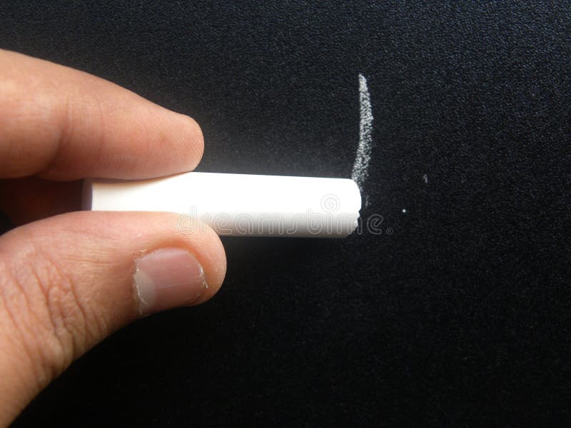 White Chalk Stick
