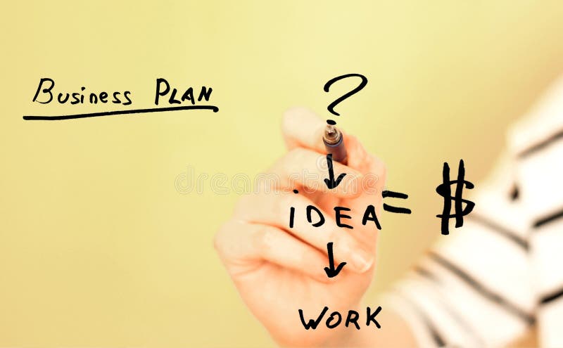 Hand Writing a Check Mark Yes No Stock Photo - Image of choosing ...