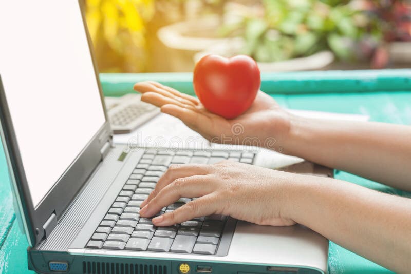 Hand writing on computer stock photo. Image of education - 92707424