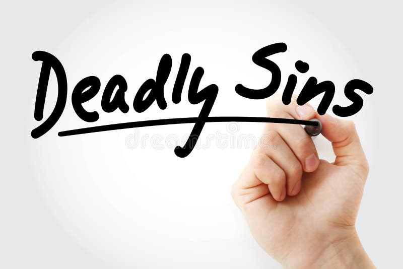 Seven Deadly Sins Pride Stock Photos - Free & Royalty-Free Stock Photos ...
