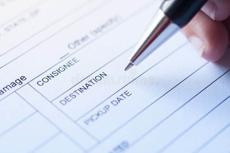 Hand writing detail. stock photo. Image of form, detail - 65669556