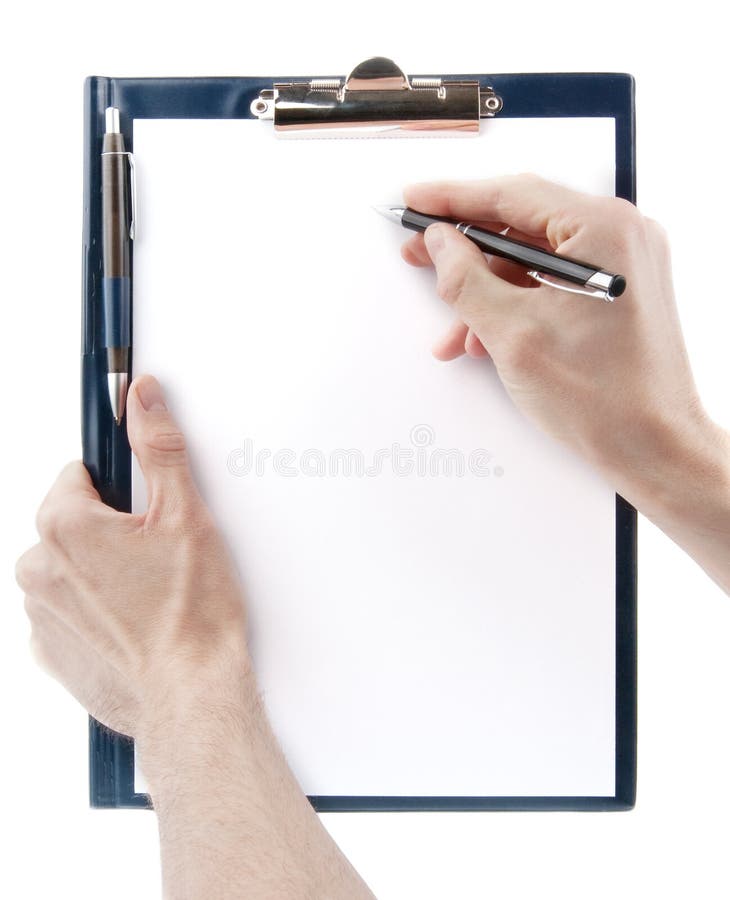 Hand Writing on an Empty Glass Board by a Felt-tip Pen Stock Image ...