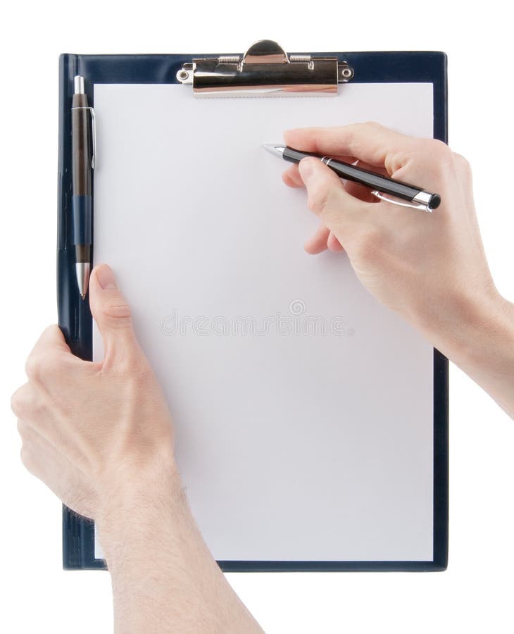 Hand Writing on an Empty Glass Board by a Felt-tip Pen Stock Image ...