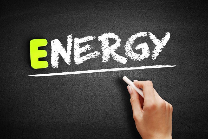 Man Writing Energy Word on Background, Healthy Lifestyle, Sport and ...