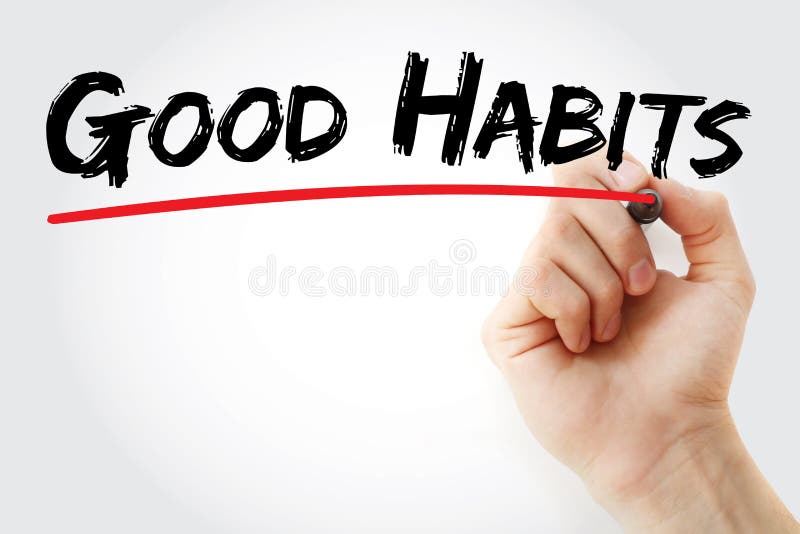 Good Habits Stock Illustrations – 1,638 Good Habits Stock Illustrations ...