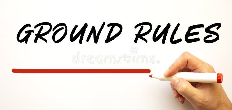 Hand Writing INTRODUCTION with Red Marker. Isolated on White Background ...