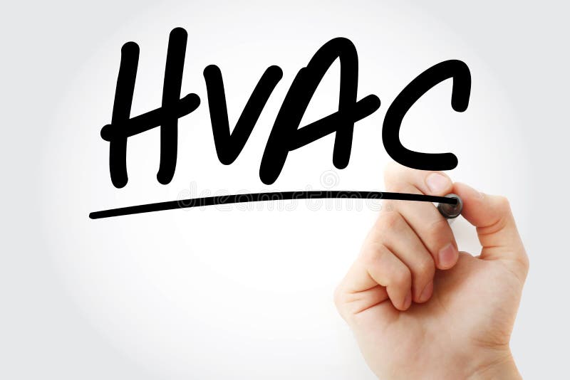 Hand Writing Hvac Marker Stock Photos - Free & Royalty-Free Stock ...