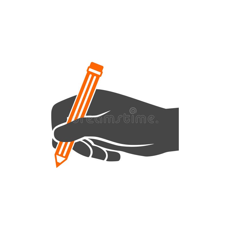 Hand Writing Icon Stock Illustrations – 33,888 Hand Writing Icon Stock ...