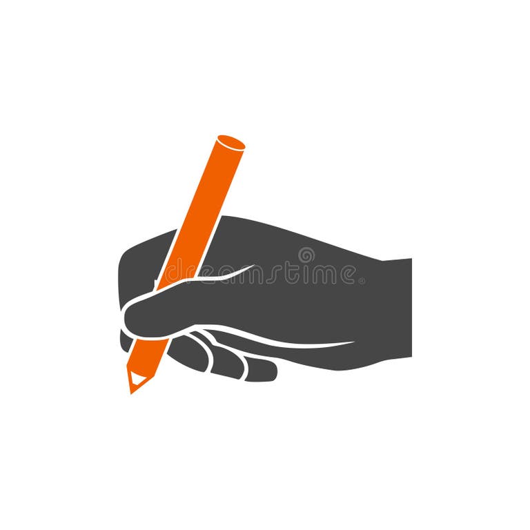 Hand Writing Stock Illustrations – 171,969 Hand Writing Stock ...