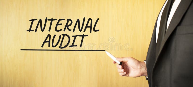 Hand Writing Audit, With Red Marker On Transparent Wipe Board. Picture ... Hand Writing Audit, With Red Marker On Transparent Wipe Board. Picture ...
