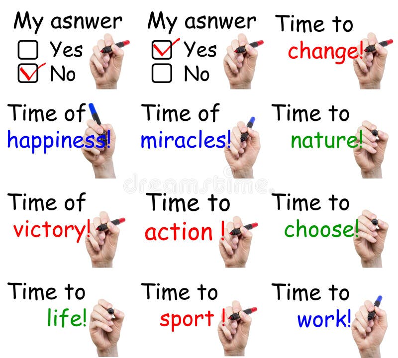 Hand Writing Inscription with Marker Stock Image - Image of inscription ...