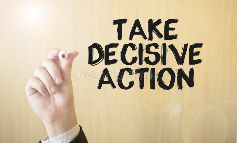 Decisive Action Stock Illustrations – 147 Decisive Action Stock ...