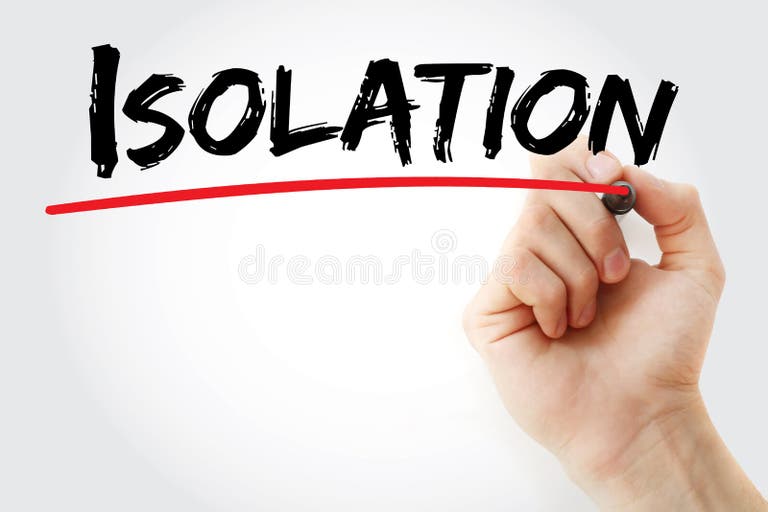 Hand Writing Isolation with Marker, Concept Background Stock Image ...