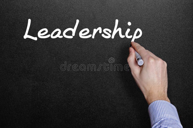 Leadership Sign stock image. Image of advance, pole, post - 5140067