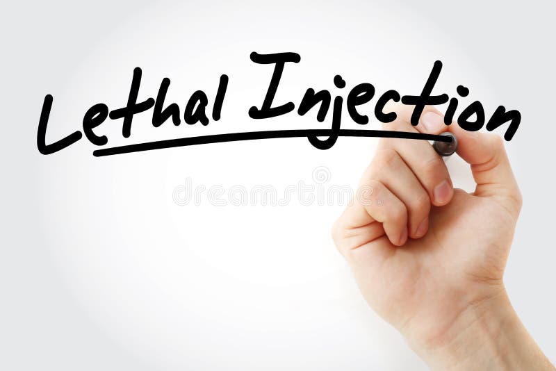 Lethal Injection To a Planet Earth Stock Image - Image of control ...