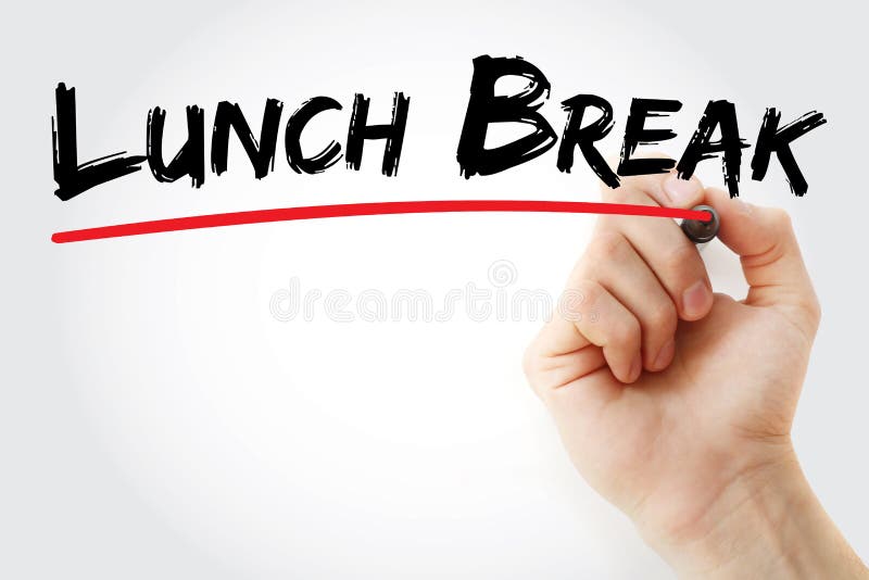 492 Lunch Break Word Stock Photos - Free & Royalty-Free Stock Photos ...