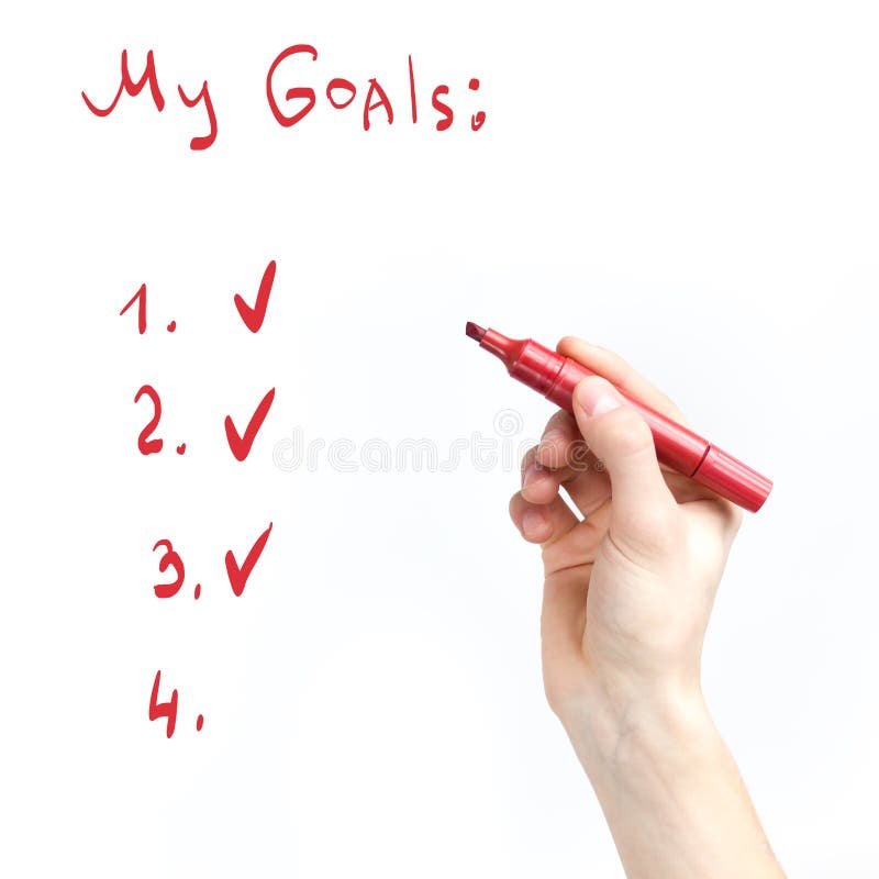 Hand Drawing in a Whiteboard Stock Image - Image of concept, business ...