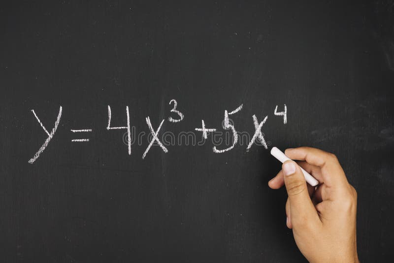 Hand Writing Math Equation. High Quality and Resolution Beautiful Photo ...
