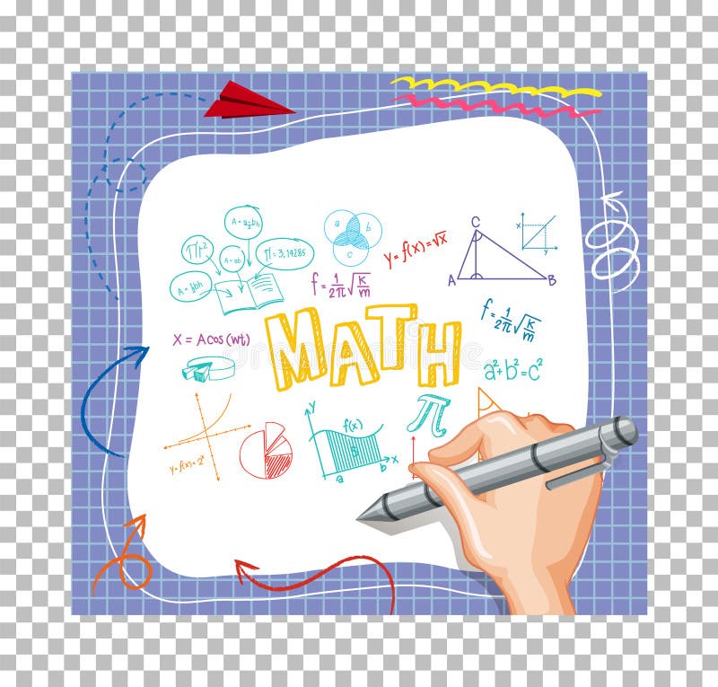 Maths Note Stock Illustrations – 447 Maths Note Stock Illustrations ...