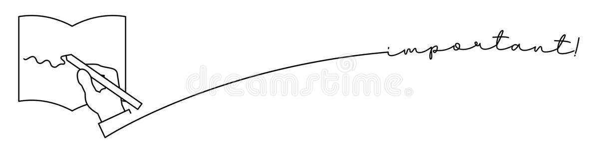 Writing Line Illustration Stock Illustrations – 93,877 Writing Line ...