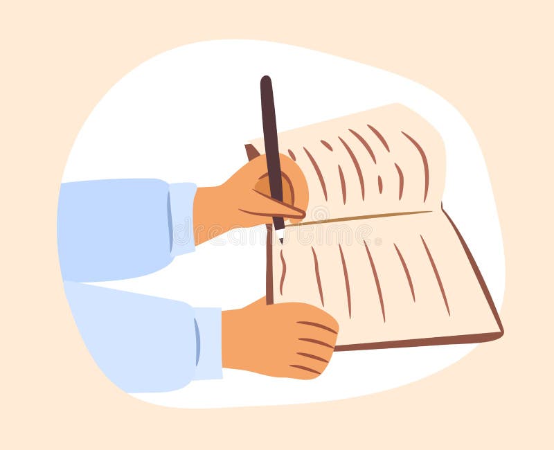 Jotting Notes Stock Illustrations – 53 Jotting Notes Stock ...