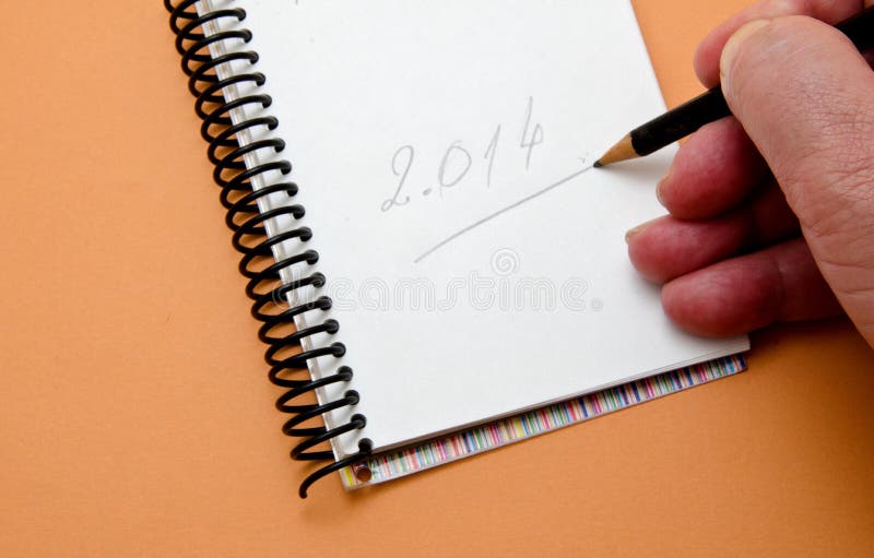 Hand writing a number stock photo. Image of humano, number - 35591616