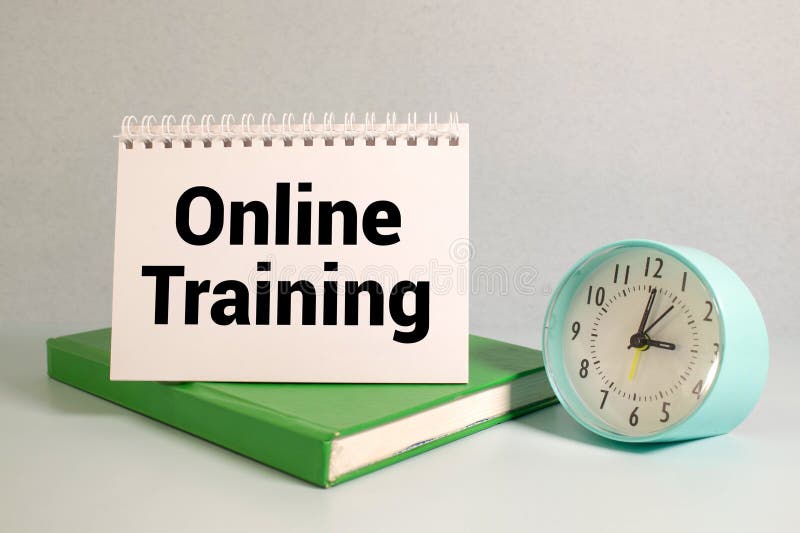 Hand Writing Online Training with Black Marker on Transparent Wipe ...