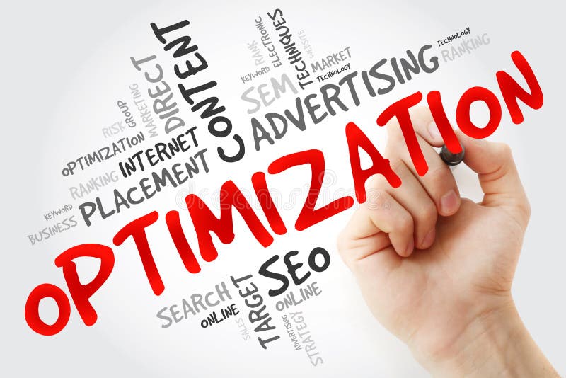Word Optimisation Stock Illustrations – 1,848 Word Optimisation Stock ...