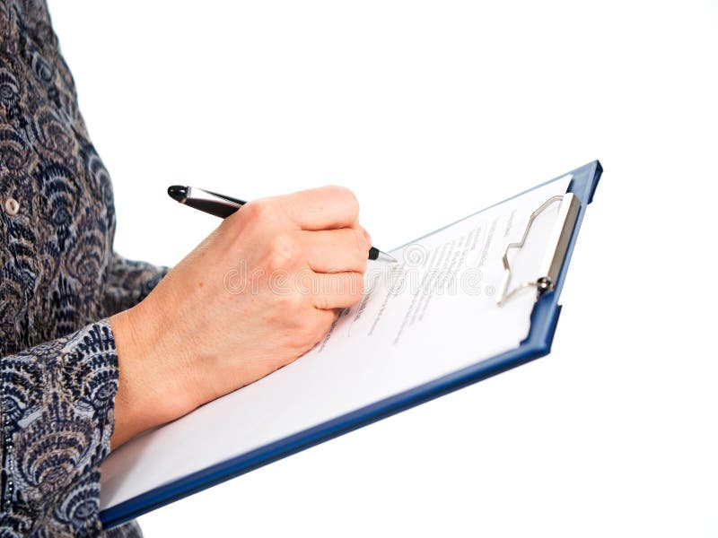 Hand writing on pad stock photo. Image of font, architecture - 8266810