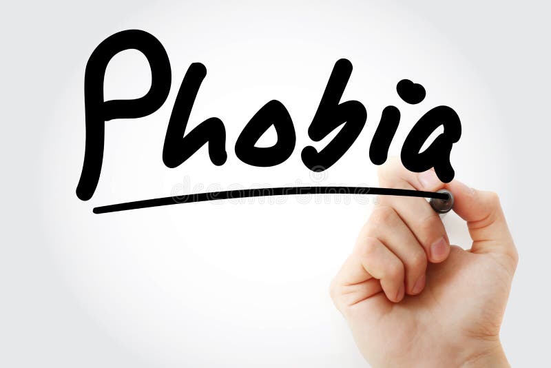 Agoraphobia Word Stock Photos - Free & Royalty-Free Stock Photos from ...