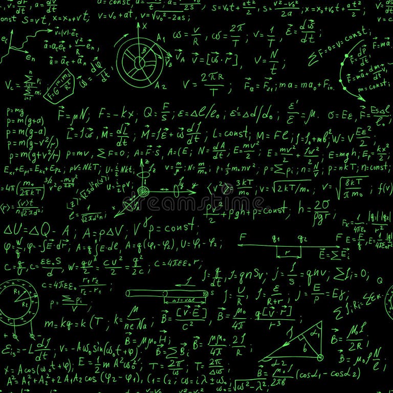 Physics Formula Stock Illustrations – 48,466 Physics Formula Stock ...