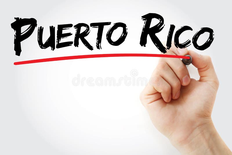 Puerto Rico Antilles Stock Illustrations – 151 Puerto Rico Antilles ...