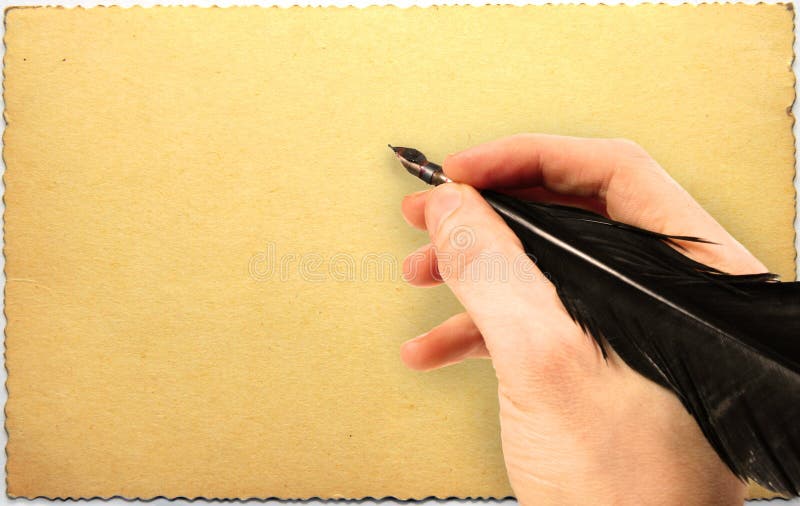 11+ Hand quill writing Free Stock Photos - StockFreeImages