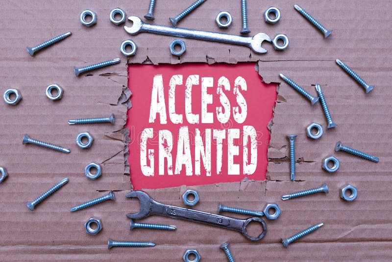 915 Access Granted Stock Photos - Free & Royalty-Free Stock Photos from ...