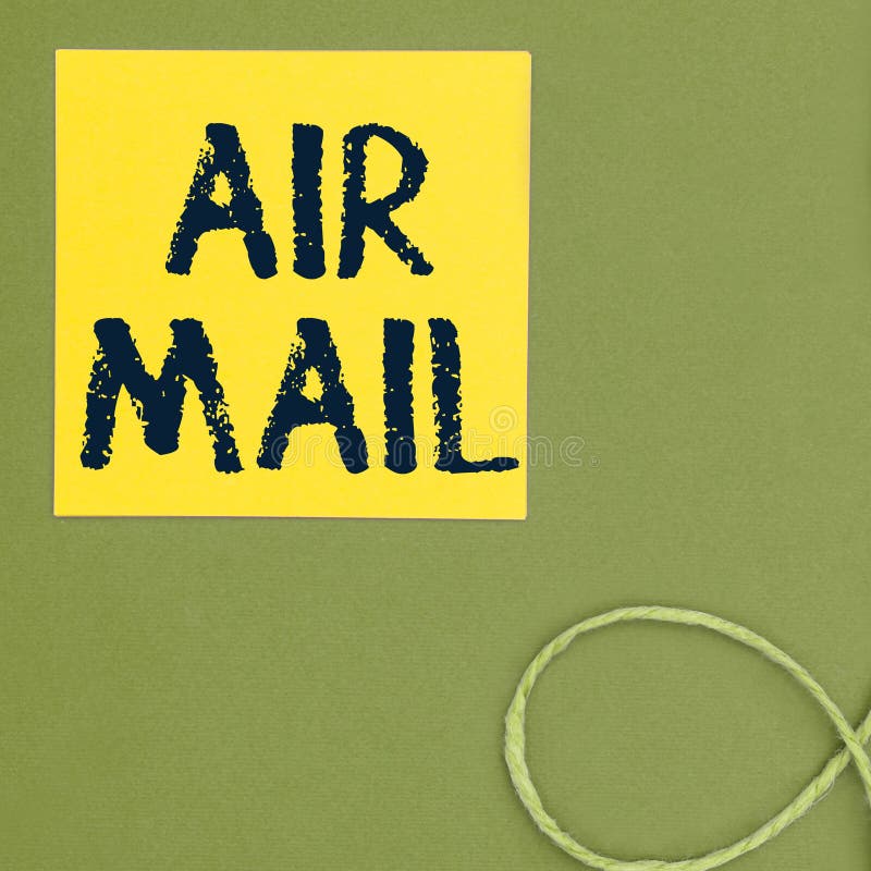 Conceptual Display Air Mail. Business Overview the Bags of Letters and ... Conceptual Display Air Mail. Business Overview the Bags of Letters and ...