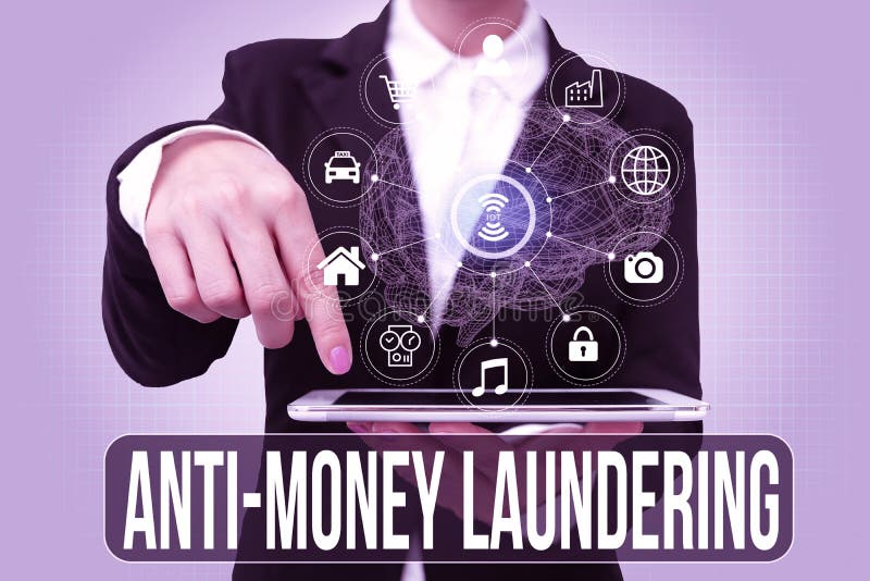 Sign AML Anti Money Laundering and Handcuffs on the Desk. Stock Photo ... Sign AML Anti Money Laundering and Handcuffs on the Desk. Stock Photo ...
