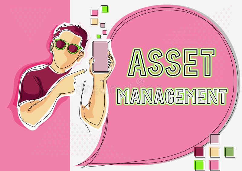 Hand Writing Sign Asset Management. Internet Concept Systematic Process ...