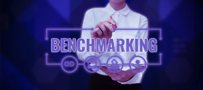 Hand Writing Sign Benchmarking. Business Approach Evaluate Something by ... Hand Writing Sign Benchmarking. Business Approach Evaluate Something by ...