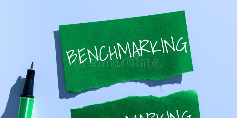 Hand Writing Sign Benchmarking. Business Overview Evaluate Something by ... Hand Writing Sign Benchmarking. Business Overview Evaluate Something by ...