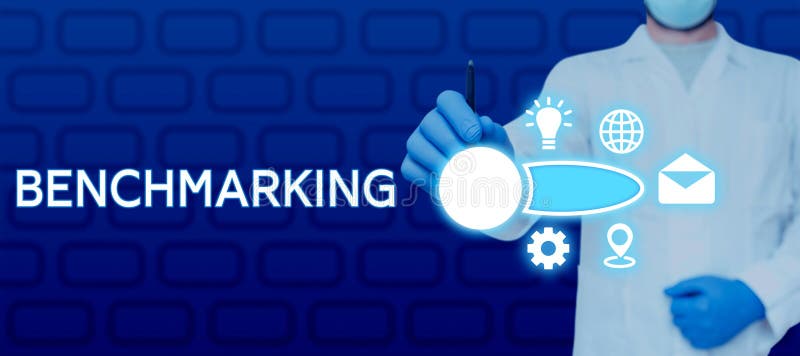 Hand Writing Sign Benchmarking. Business Showcase Evaluate Something by ... Hand Writing Sign Benchmarking. Business Showcase Evaluate Something by ...