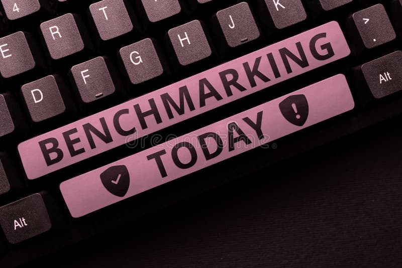 Hand Writing Sign Benchmarking. Conceptual Photo Evaluate Something by ... Hand Writing Sign Benchmarking. Conceptual Photo Evaluate Something by ...