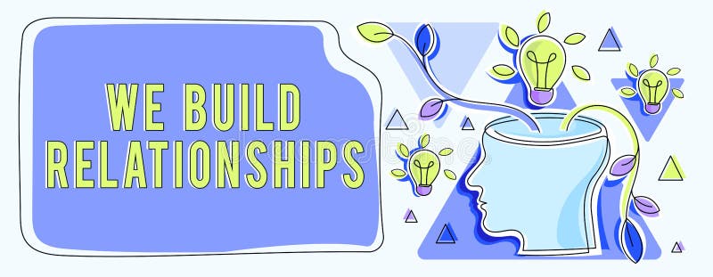 Relationships Career Success Stock Illustrations – 382 Relationships ...