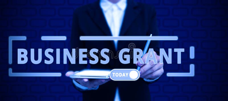 Hand Writing Sign Business Grant. Conceptual Photo Working Strategies ... Hand Writing Sign Business Grant. Conceptual Photo Working Strategies ...